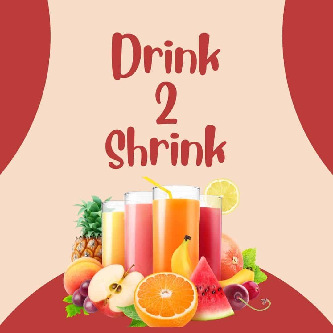 26 Drink 2 Shrink Meal Plan TuckerMiriam